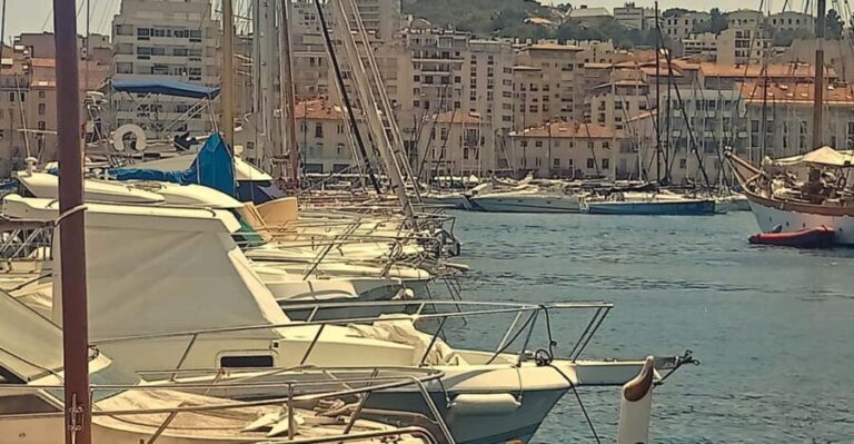 Marseille : Walking Tour of Le Panier District - Breaking Down the Itinerary