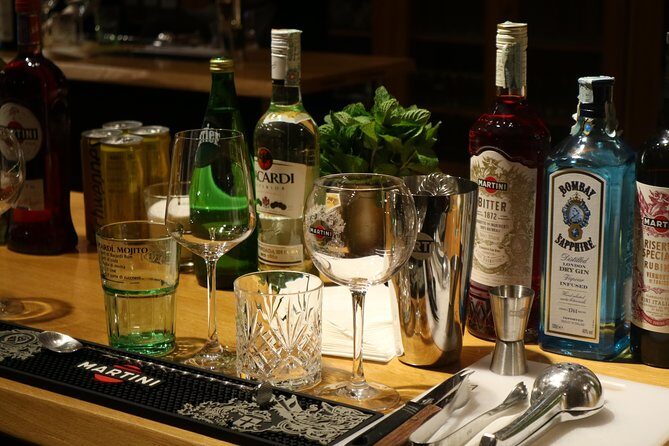 Martini Cocktail Experience in Pessione, Italy - The Itinerary – What You Can Expect