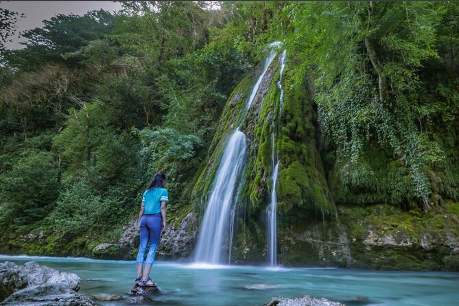 Martvili Canyon, Prometheus Cave And Hot Springs From Batumi - Key Points