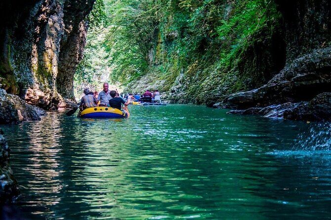 Martvili Canyon & Prometheus Caves Private Day Tour from Tbilisi - The Practical Aspects of the Tour