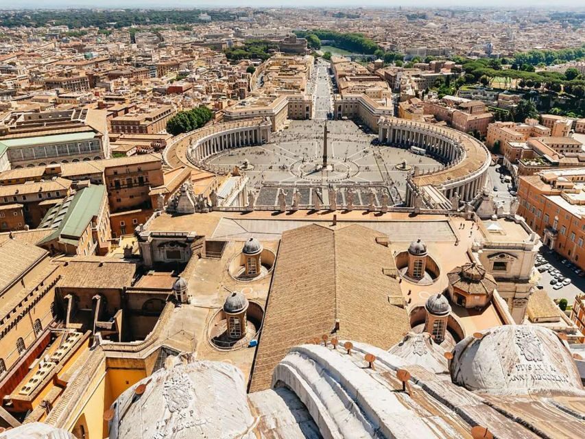 Marvel at St. Peters: Pietà, Dome, & Popes Crypt Insights - A closer look at the experience