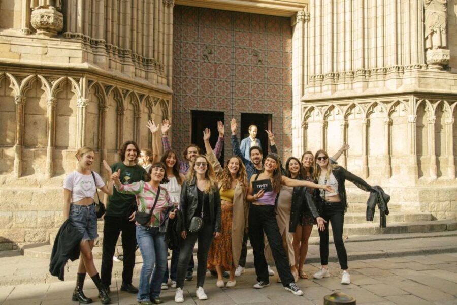 Marvels of Barcelona Walking Tour - A Step-by-Step Look at the Itinerary