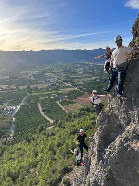 Marxuquera: La Falconera Via Ferrata - The Itinerary: What to Expect