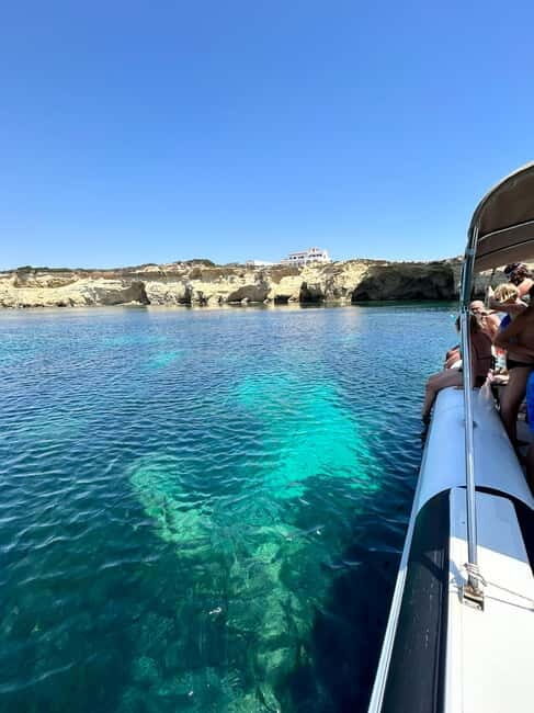 Marzamemi: Private Tour to Ciriga Sea Stacks with Aperitif - Key Points