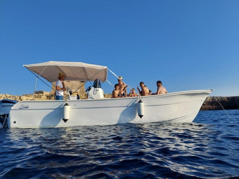 Marzamemi- Vendicari- Portopalo : Boat Tour with Aperitif - What Sets This Tour Apart?