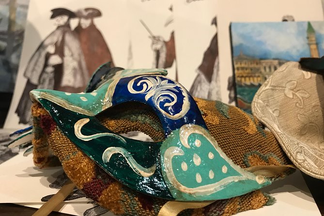Mask Workshop - Paint Your Own Venetian Mask in Venice, Italy - Comprehensible Review of the Venetian Mask Painting Workshop in Venice