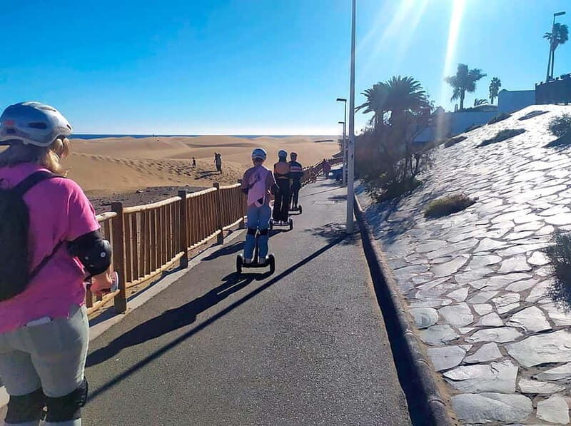 Maspalomas: 1 Hour Segway Sightseeing Tour - What to Expect on the Tour