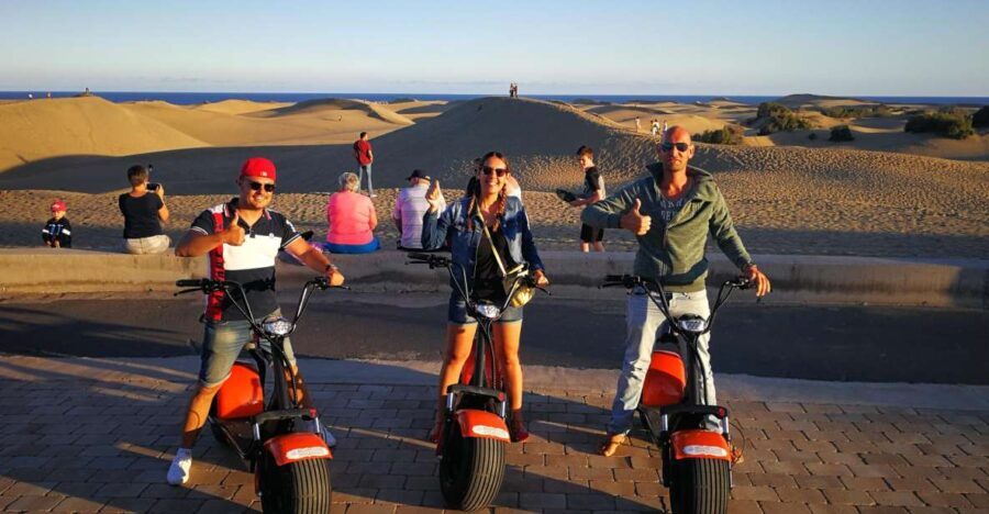 Maspalomas: 2-Seater Chopper E-Scooter Guided Tour - The Experience: Authentic, Scenic, and Worth the Cost