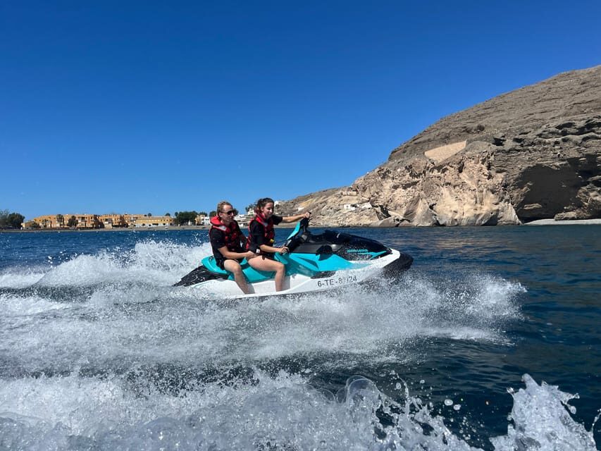 Maspalomas: Jet Ski Tour with Hotel Transfer - The Itinerary in Detail