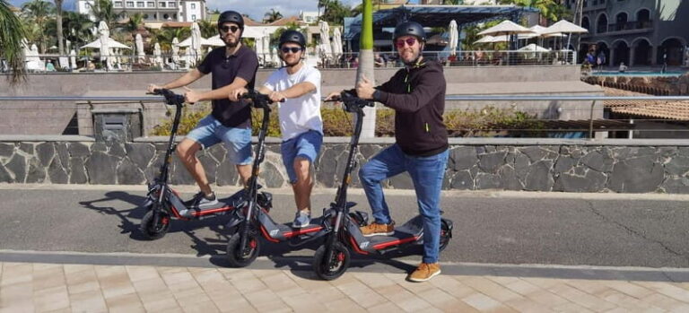 Maspalomas & Playa del Ingles: Guided Electric Segway Tour - Why This Tour Stands Out