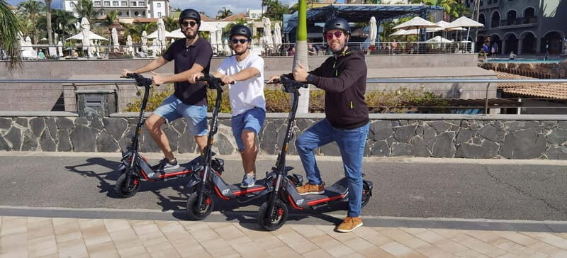 Maspalomas & Playa del Ingles: Guided Electric Segway Tour - Why This Tour Stands Out