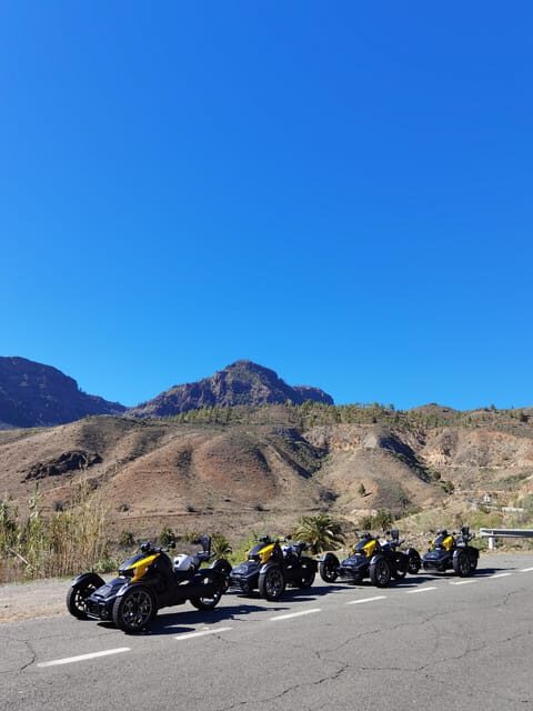 Maspalomas: Ryker Moto Tour to Fataga (Mountain buggy) - The Charm of Fataga: A Village Steeped in History