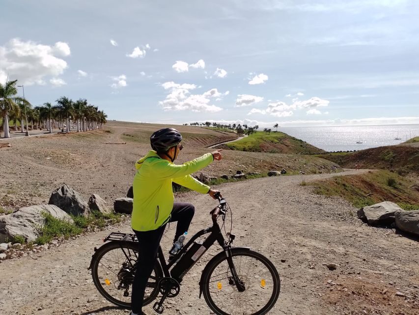 Maspalomas: Southern Coast E-Bike Tour Option Tapas Tasting - The Itinerary: What You Can Expect