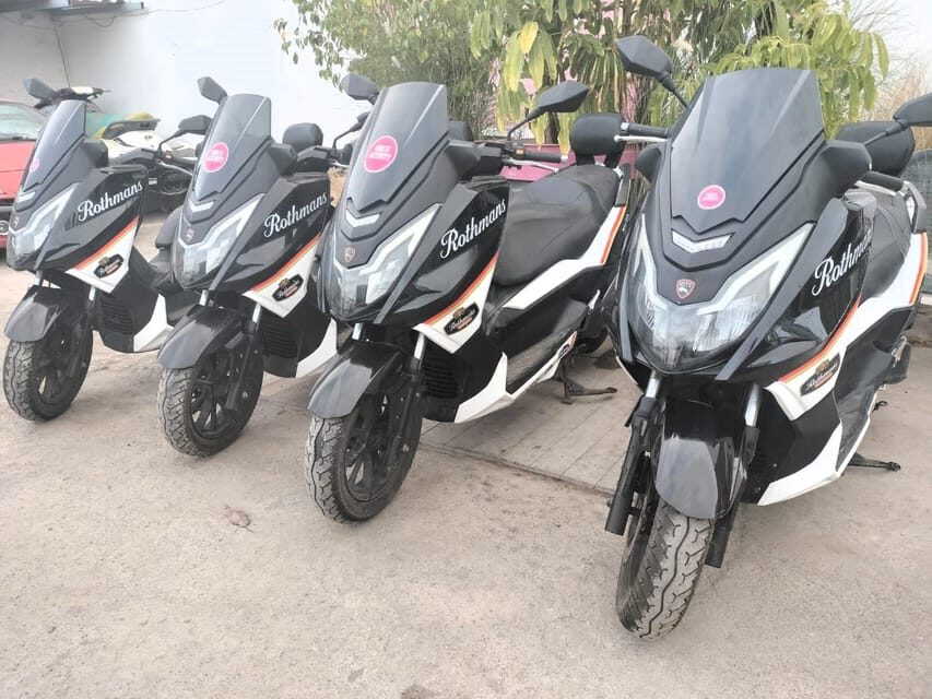 MASPALOMAS: XL MAXISCOOTER 125 DAY RENTAL -DEPOSIT REQUIRED - Detailed Breakdown of the Experience