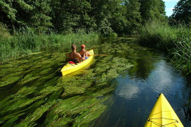 Masurian Lake District: Canoe and Sailing Tour from Warsaw - Journey from Warsaw to the Masurian Lake District
