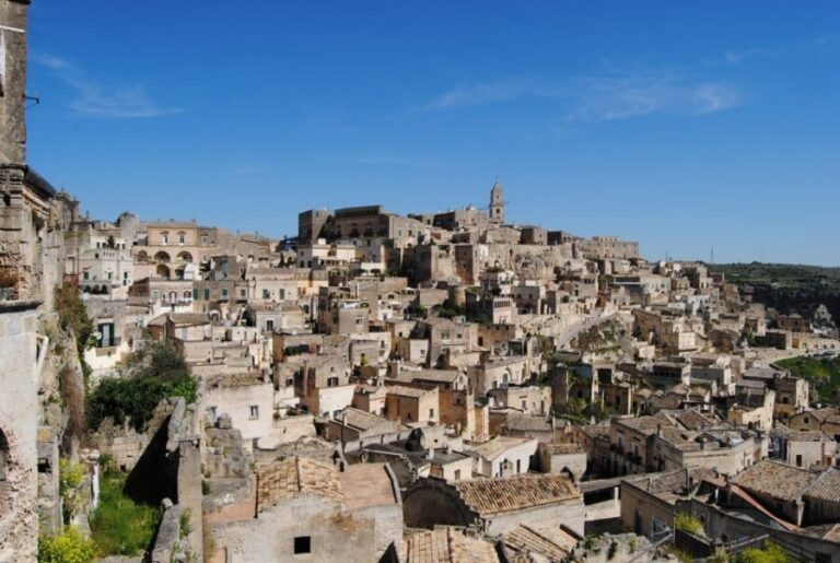 Matera: 2-Hour Walking Tour - Detailed Breakdown of the Itinerary