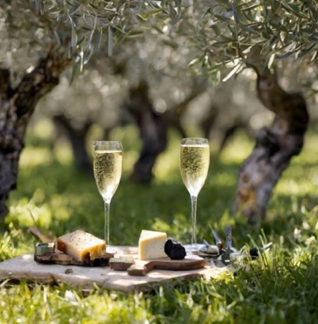 Matera: Aperitif Truffles and Champagne under the olive tree - Who Will Love This Tour?