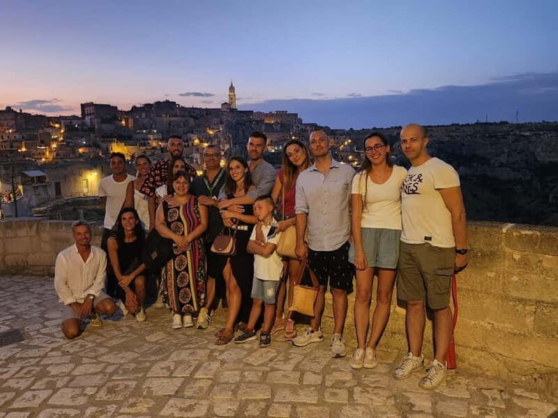 Matera by Night lingua italiana.Casa Grotta e Chiesa incluse - Value and Practical Considerations