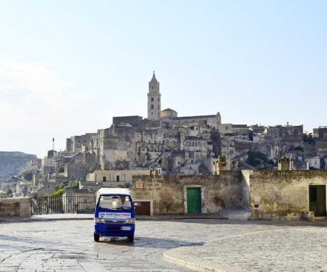 Matera: City Center and Murgia Park Porter Tuk-Tuk Tour - A Closer Look at the Tour Experience