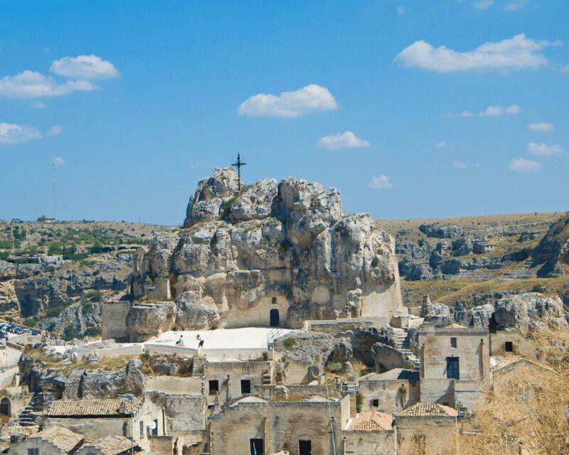MATERA: COMPLETE TOUR OF THE ROCK CHURCHES - Santa Lucia alle Malve and the Old Convent