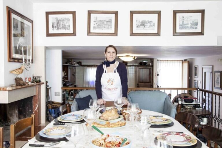 Matera: Dining Experience at a Local's Home - The Four-Course Meal: A Taste of Matera’s Family Recipes