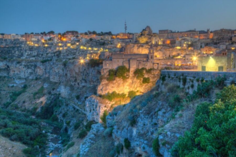 MATERA & GROTTAGLIE VAN TOUR, THE CHARMING CITTÀ DEI SASSI - What to Expect on the Tour