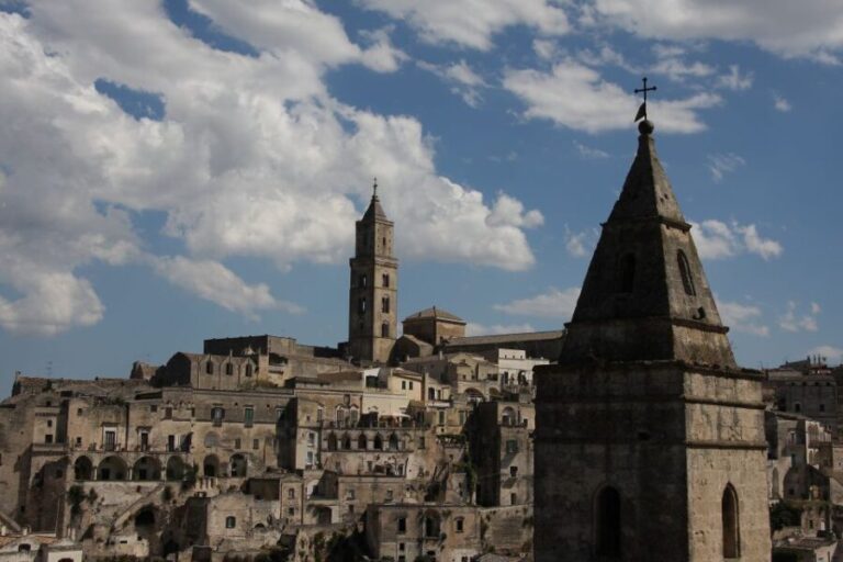 Matera: Guided Walking Tour - FAQ