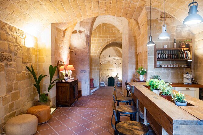 Matera: Pasta Cooking Class Old Farmer Style in a Sassi Cellar - Working with Top-Quality Ingredients