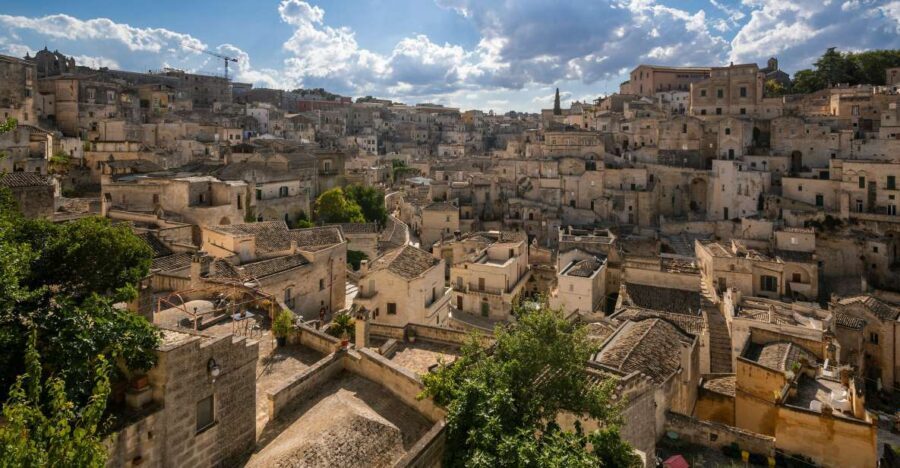 Matera: Sassi, Rock Churches, and City Ramparts Tour - The Itinerary in Detail