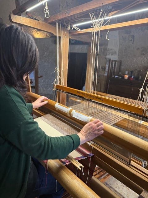 Matera: Weaving in a typical Sassi Studio - Why the Value of This Experience Matters
