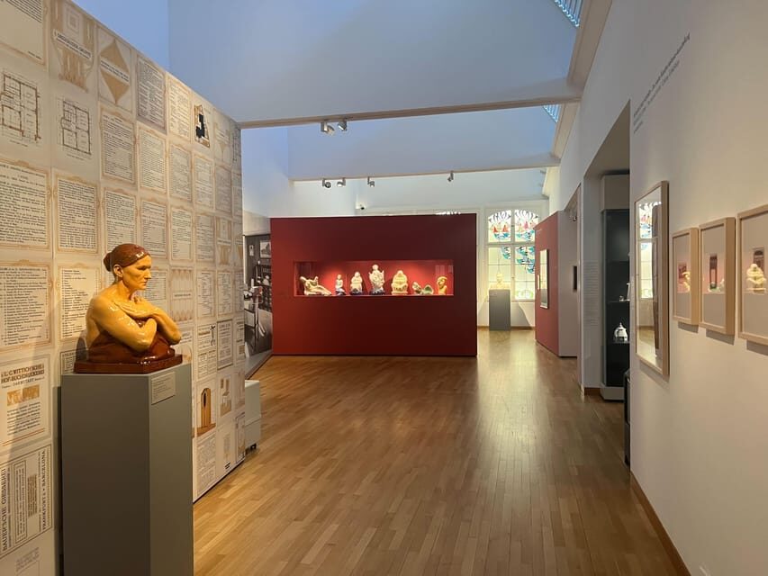 Mathildenhöhe Darmstadt: Guided tour of the Artists' Colony Museum - Who Will Love This Tour?