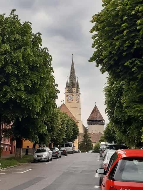 Medias: Guided Historical Walking Tour - What to Expect and Practical Tips