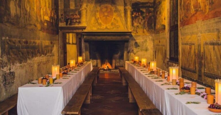 Medieval dinner at Malpaga Castle - The Experience in Detail