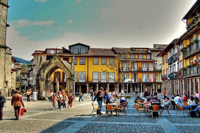 Medieval Guimarães- by Dusk or Day time -from Porto or Braga - Leather Heritage at Zona de Couros