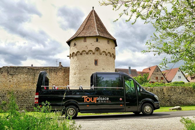 Medieval Villages and Wine Tasting from Strasbourg - Key Points