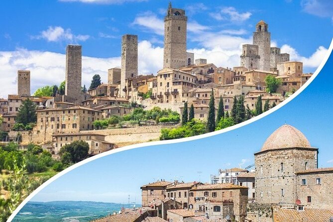 Medieval Villages: San Gimignano & Volterra from Livorno port - What’s Included & What’s Not