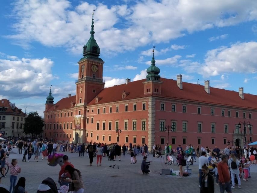 Medieval Warsaw Walking Tour with Smartphone App - Detailed Breakdown of the Tour