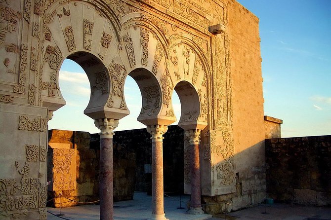 Medina Azahara guided tour from Córdoba - Key Points