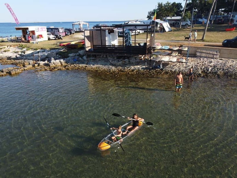 Medulin: Sunset & Night Glow: Transparent Kayak Tour - Practical Details and Tips
