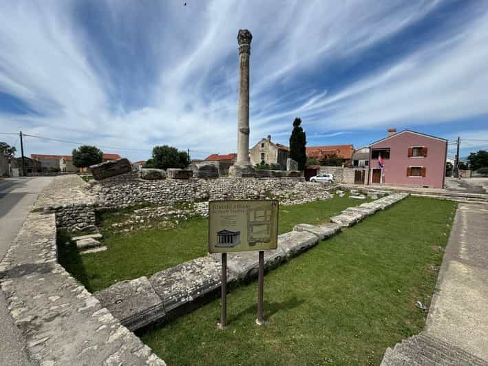 Meet and feel ancient town of Nin - Visualizing Nin