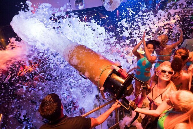 Mega Star Yacht Tour with Lunch, Foam Party & Transfer From Belek - What the Experience Includes and What to Consider