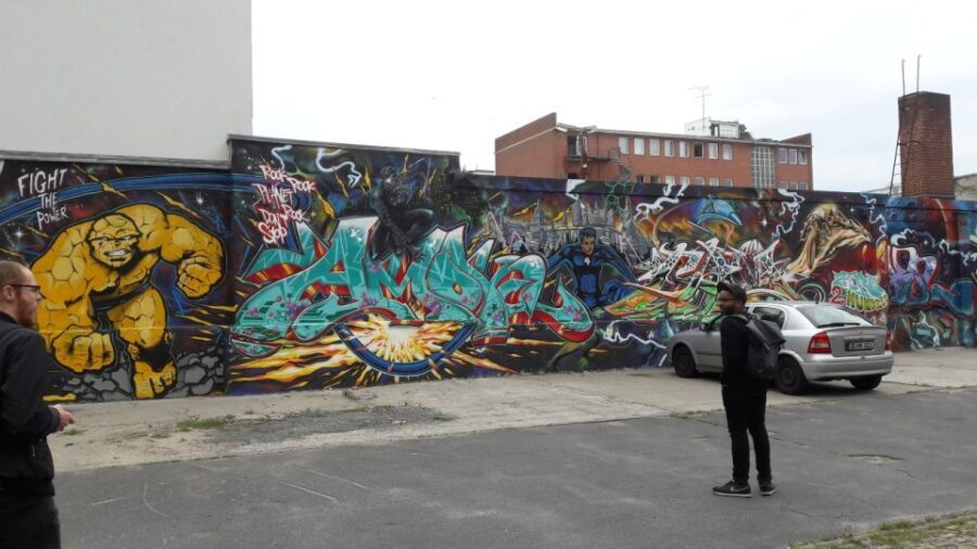 Mega Street Art, Mural, Graffiti Private Tour - A Deep Dive into the Itinerary