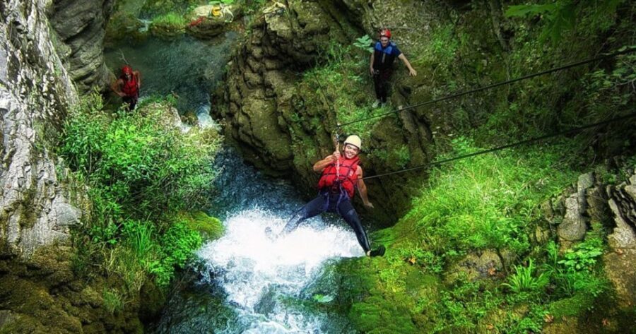 Megalo Papingo: Canyoning with Rappel Section A - Who Will Love This Tour?