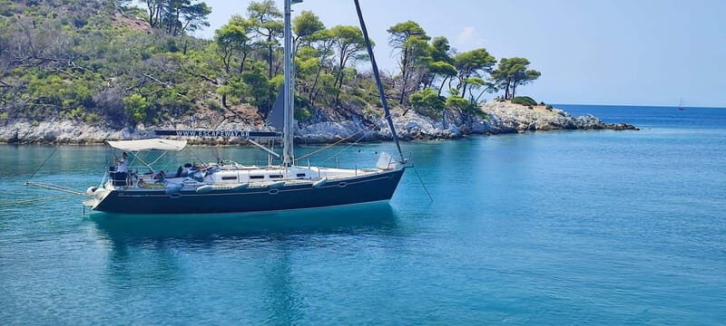Megalonisos Petalion: All-Inclusive 8h Sailing Cruise. - Itinerary Breakdown