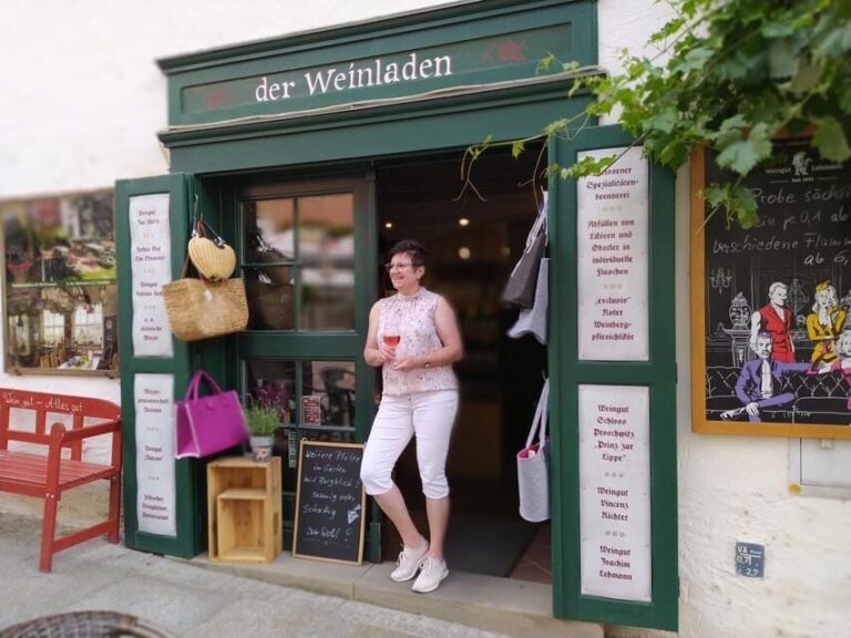 Meissen: Wine hike to the Rothes Gut winery including 3-person wine tasting - Why This Tour Stands Out