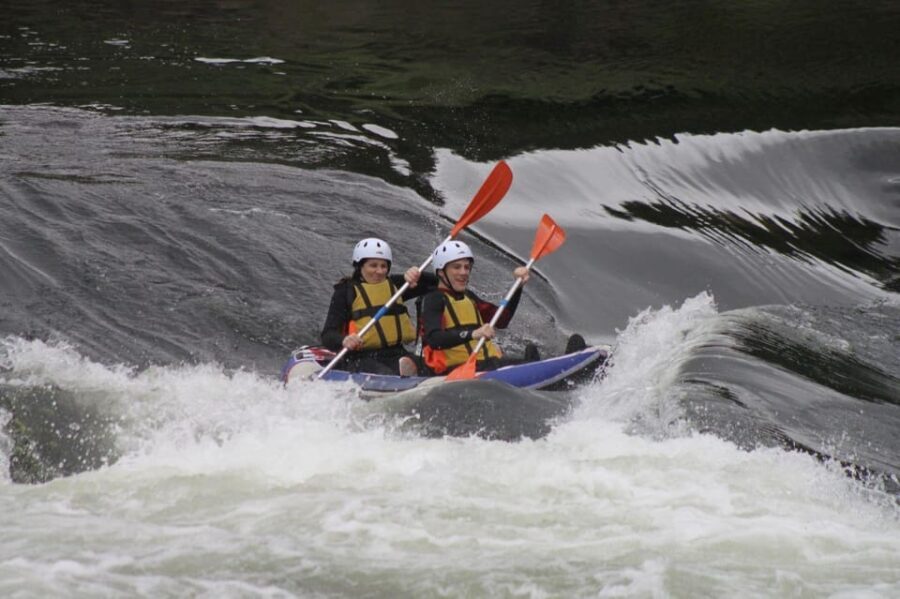 Melgaço: CanoaRaft Adventure - Authenticity, Location, and the Overall Value