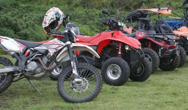 Melgaço: Quad/ATV Tour - Breakdown of the Itinerary
