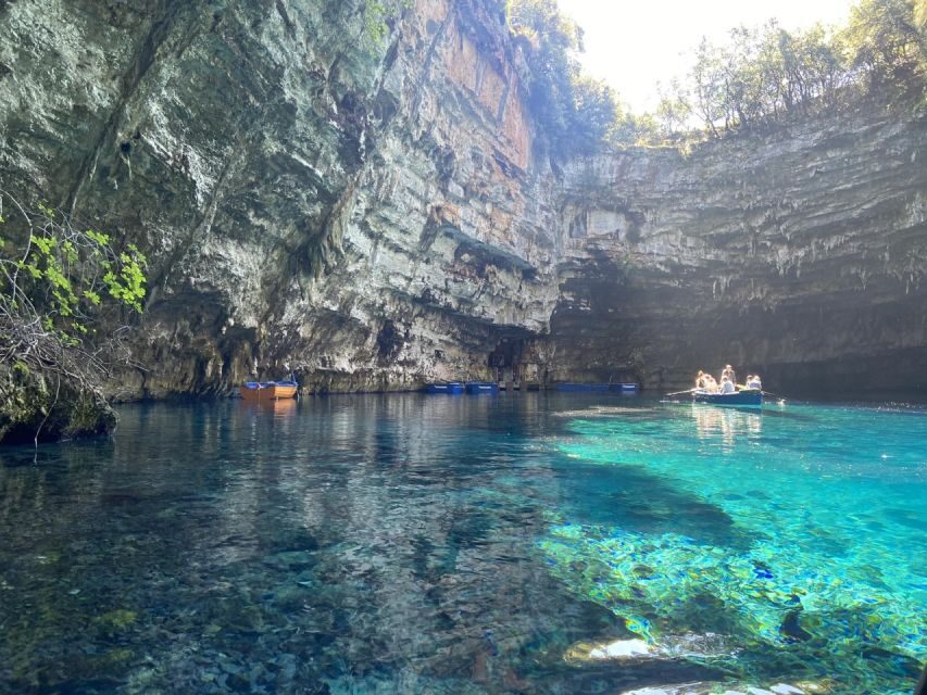 Melissani lake - Myrtos beach swimming - Is This Tour Right for You?