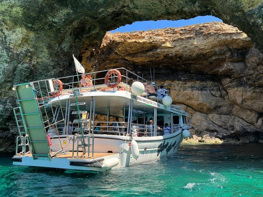 Mellieha: 2 Bay Evening Sunset Cruise Crystal & Blue Lagoon - Itinerary Breakdown: What You Can Expect