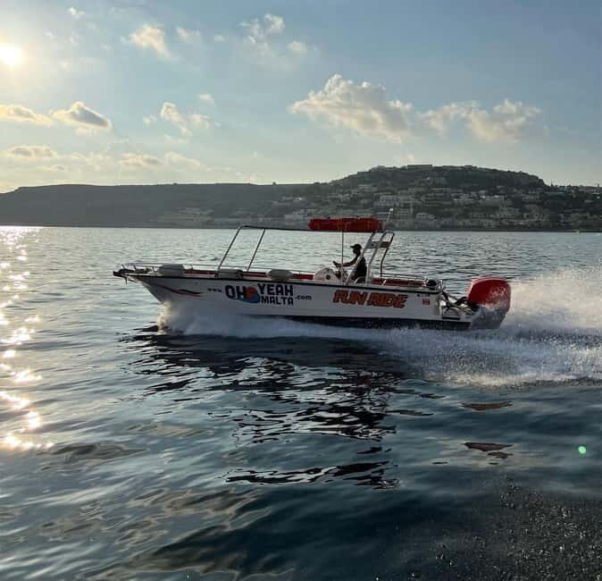 Mellieha Bay: Parasailing - Starting Point & Meeting